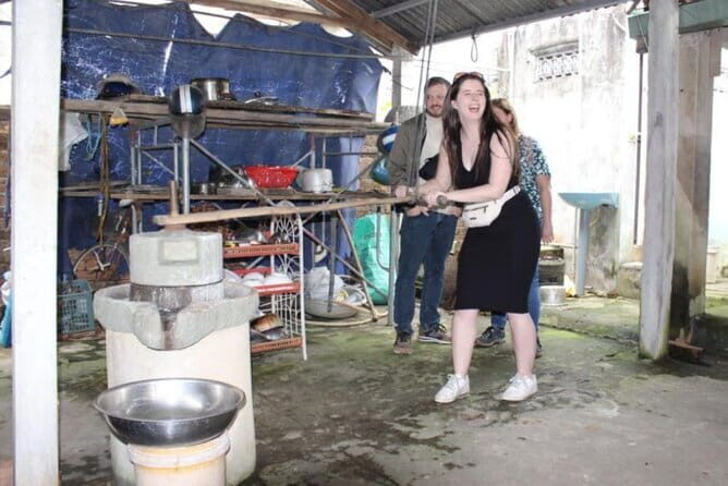Discover My Son Holyland & Rice Paper Making: A Cultural Journey - Included and Extra Costs