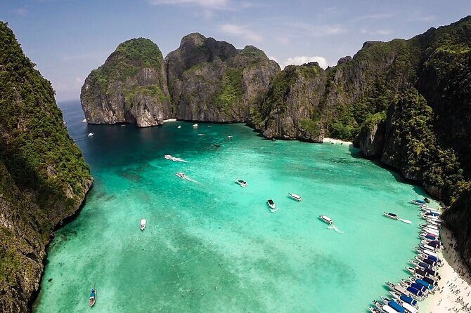 Discover Phi Phi & Khai Nai Islands on a Speedboat Tour - Detailed Breakdown of the Itinerary