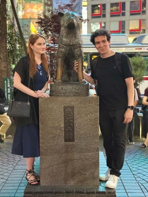 Discover Shibuya Culture and Street Life with a Local Guide - Modern Urban Spaces and Street Art
