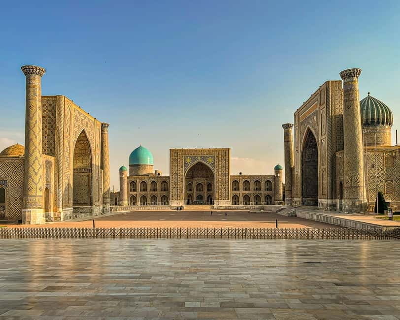 Discover Tashkent & Samarkand  Guided Tour - What Travelers Say: Authentic Feedback