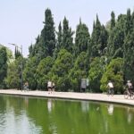 Discover the jewels of Chapultepec on a bike - The Itinerary in Detail