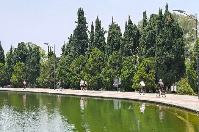 Discover the jewels of Chapultepec on a bike - The Itinerary in Detail