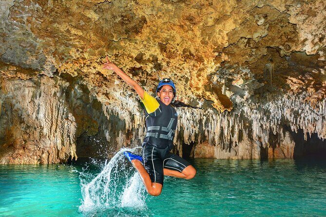Discover the magnificent Secret River of the Riviera Maya. Transport included - The Itinerary: A Closer Look