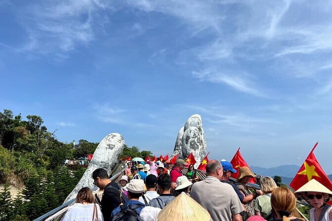 Discovery Ba Na Hills Golden Bridge Tour From Da Nang /Hoi An - Practical Tips for Participants