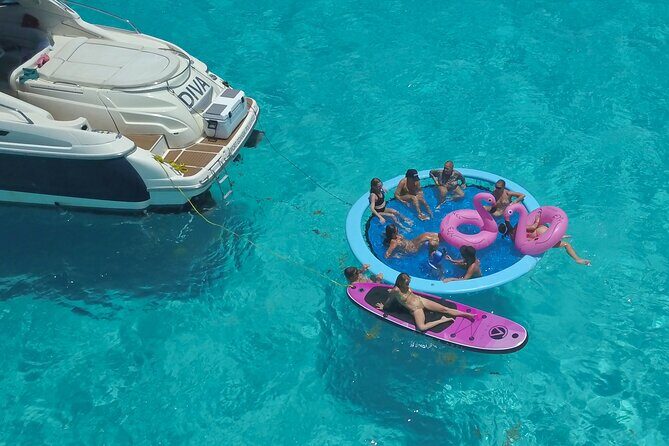 DIVA 60ft Elite Italian Yacht Experience in Cancun - What’s Included and What’s Not
