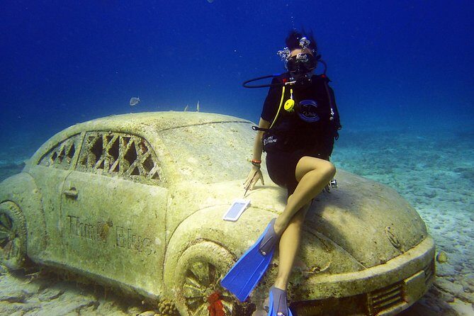 Diving in the Mexican Caribbean for Beginners | 2 Tanks 2 Dives | All Inclusive - What’s Included and What’s Not