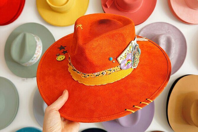 DIY Hat Bar Experience in Savannah - What Is the DIY Hat Bar Experience?