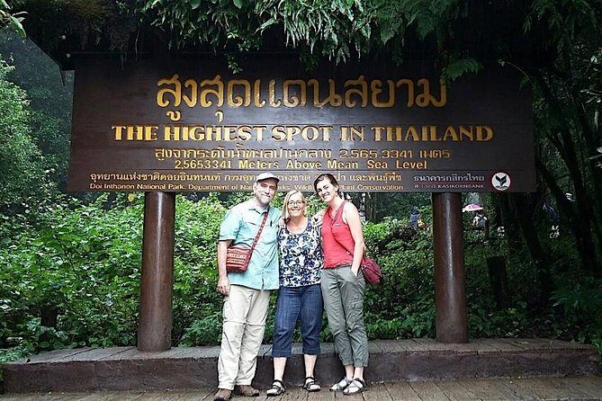 Doi Inthanon Day Trip from Chiang Mai including Karen Hill Tribe & Twin Pagodas - Who Will Love This Tour?
