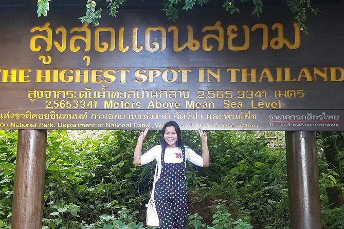 Doi Inthanon National Park Full Day Tour from Chiang Mai - High-Altitude Market: Hmong Hill Tribe Village and Local Market