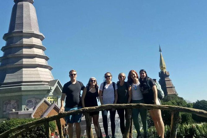 Doi Inthanon Private Tour with Trek & Lunch from Chiang Mai - Wachirathan Falls: Nature’s Power