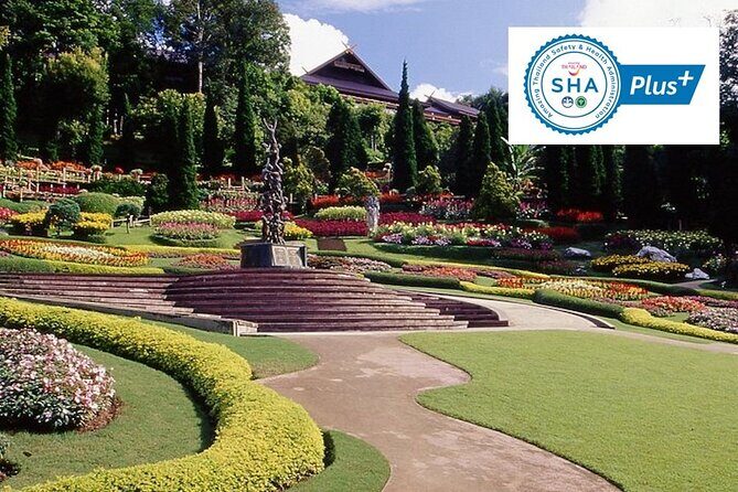 Doi Tung & Royal Villa Guided Cultural Tour - Mae Fah Luang Garden: Nature’s Masterpiece