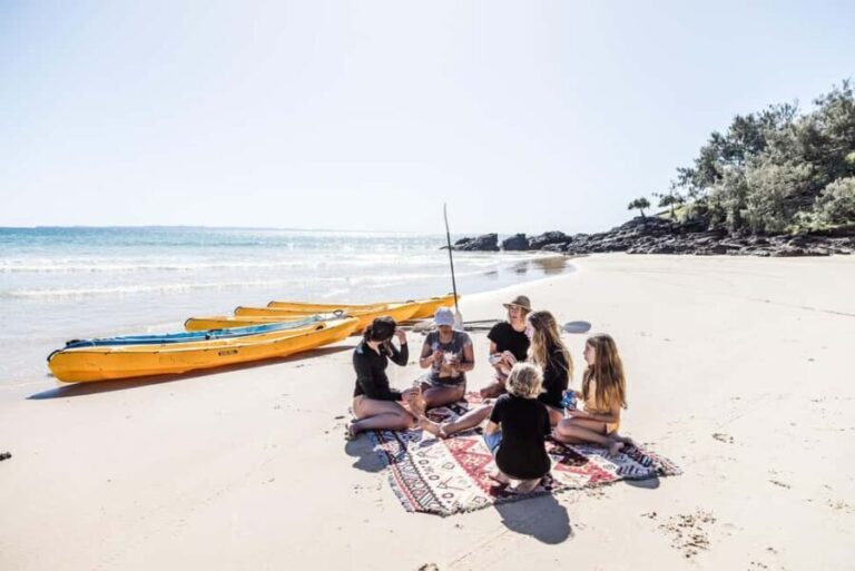 Dolphin Kayak Tour & Beach 4X4 National Park Tour (Private) - Access to the Private Marine Park — A Rare Water Playground