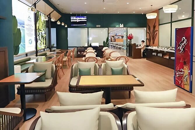 Dong Hoi Airport Business Lounge - Who Will Love This Lounge