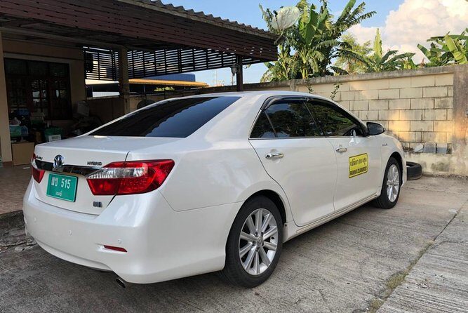 Donsak pier to aonang , krabi town , klongmuang any hotel Private transfer - The Details of the Service