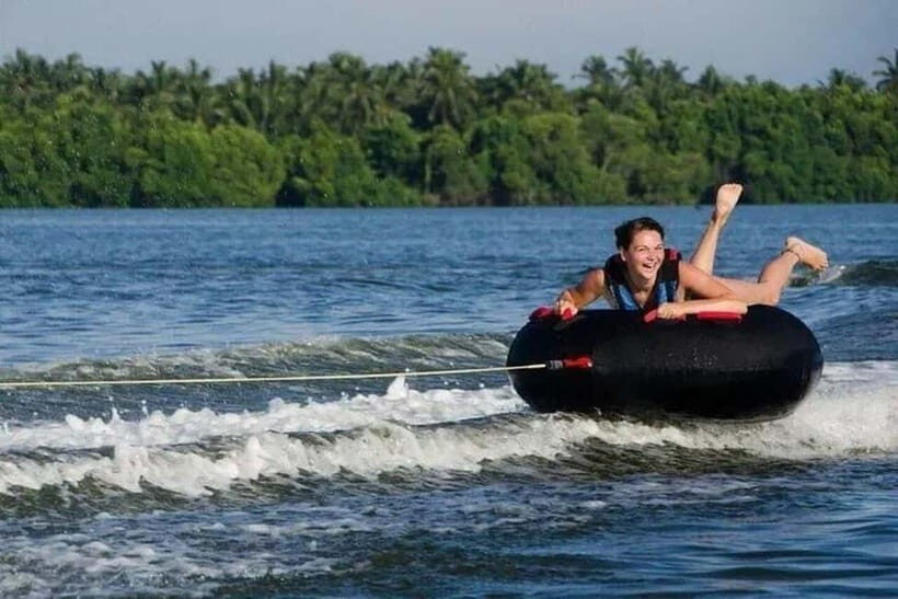 Donut Tube Ride in Mirissa - The Highlights