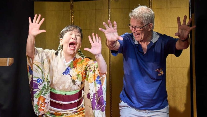 Dotonbori: English Rakugo & Tsugaru Shamisen Show & Workshop - Who Will Love This Experience?