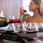 Double Barrel Signature Experience & Harvest Kitchen Lunch - The Lunch at Harvest Kitchen: A Perfect Pairing