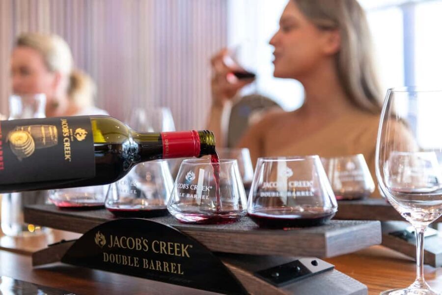 Double Barrel Signature Experience & Harvest Kitchen Lunch - The Lunch at Harvest Kitchen: A Perfect Pairing