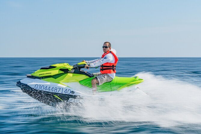 Double Jet Ski and Boat Ride in The Sea of Cortez Guided Tour - The Itinerary in Detail