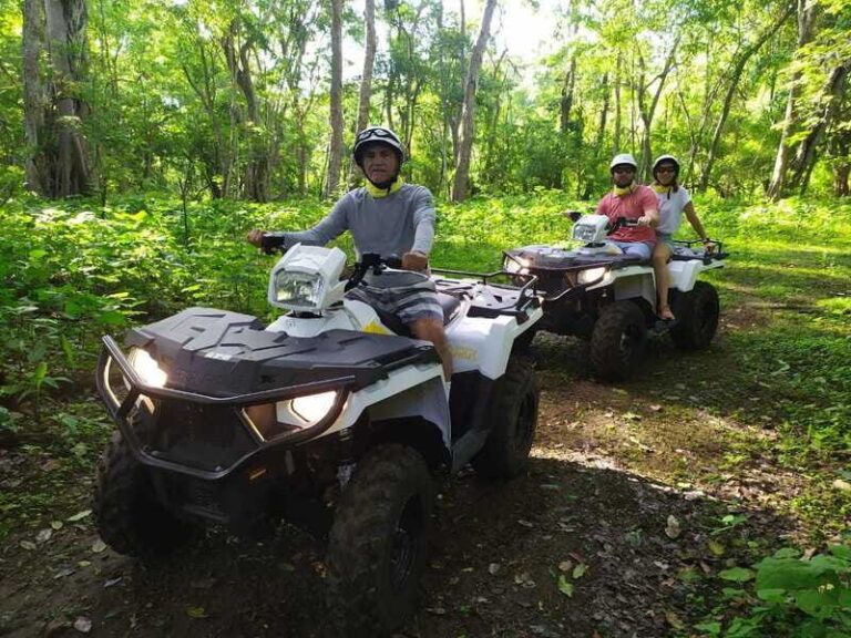 Double or Single Rider ATV Jungle Tour - The After-Adventure Relaxation & Refreshments