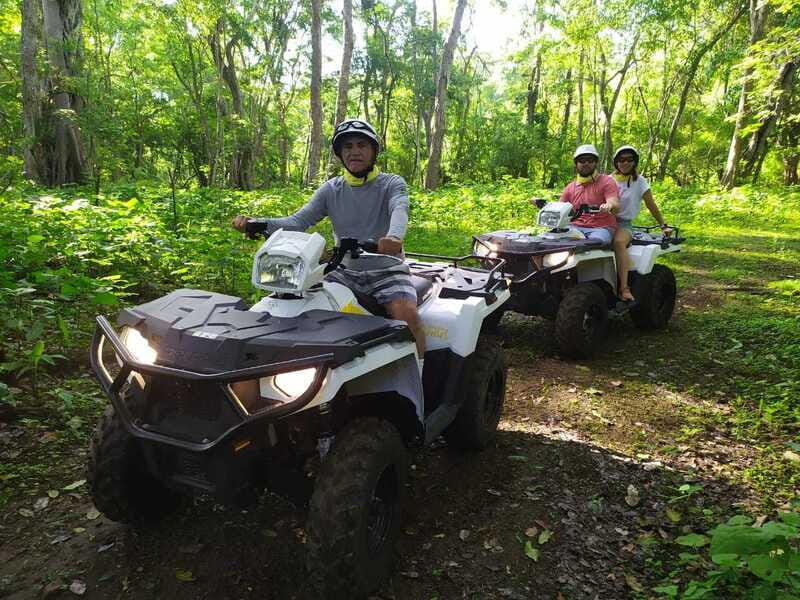 Double or Single Rider ATV Jungle Tour - The After-Adventure Relaxation & Refreshments