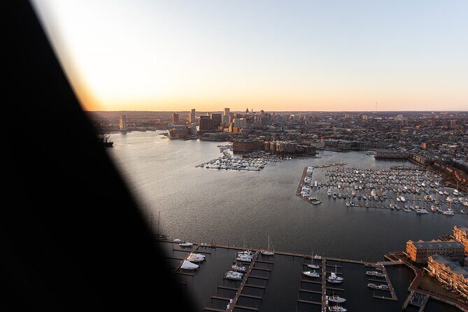 Downtown Baltimore Helicopter Tour - Analyzing the Value