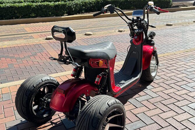 DownTown Houston Premium Trike 2 Seater Self Guided Tour - Pricing and Value