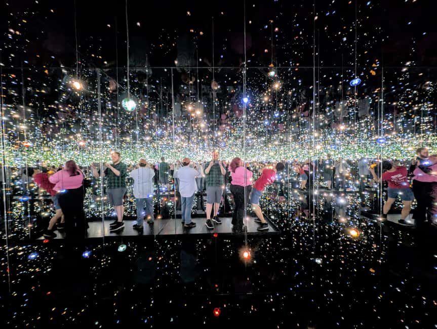 Downtown LA Arts Tour with MOCA & The Broad + Infinity Room - A Closer Look at the Tour Itinerary