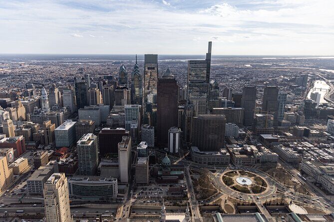 Downtown Philadelphia Helicopter Tour - The Itinerary: What’s on the Radar?