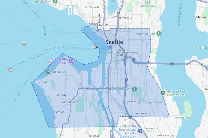 Downtown Seattle Full-Day Trip with Daily Chauffeur - The Sum Up