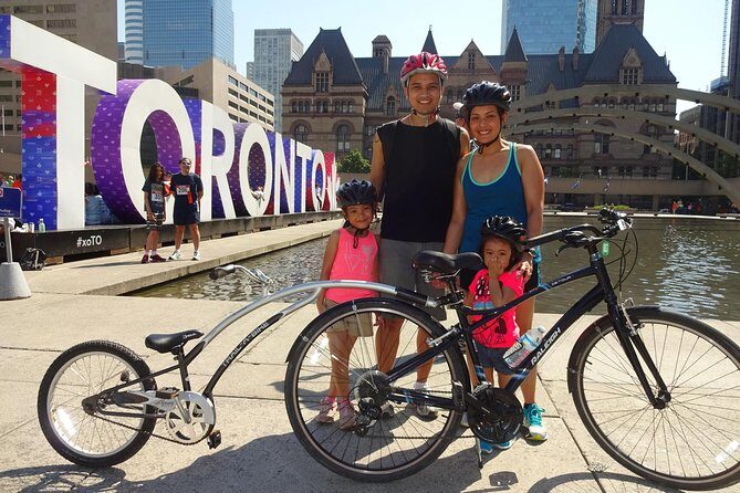 Downtown Toronto Bike Tour - Detailed Breakdown of the Itinerary