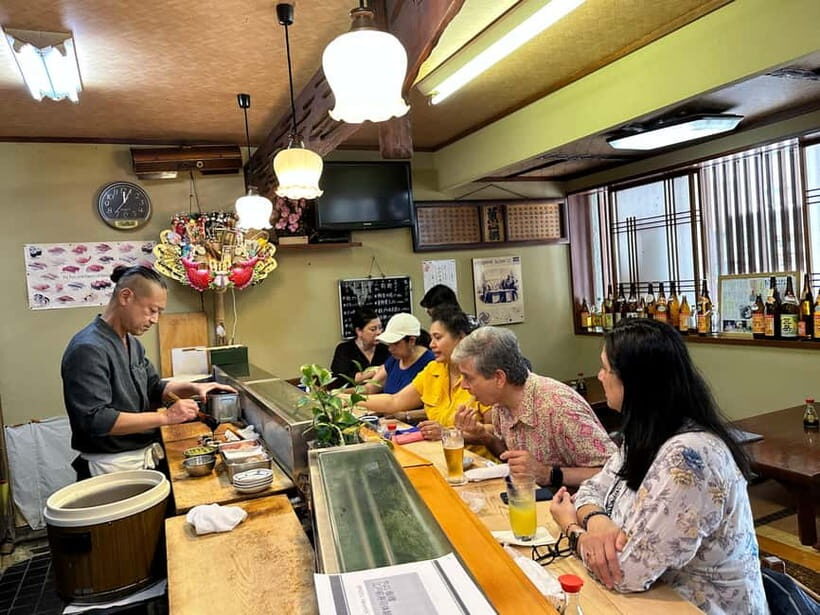 Downtown Tour: Tokyo Edomae Sushi Experience Tour - Inside the Tour: What to Expect