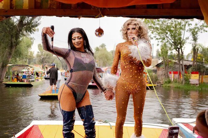 Drag Boat Party in Xochimilco with Tequila and Queens - Who Should Consider This Tour?