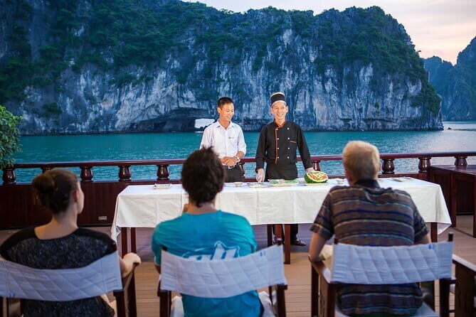 Dragon Legend Bai Tu Long Bay 2-Day Cruise - Top Luxury Voyage - Detailed Breakdown of the Itinerary