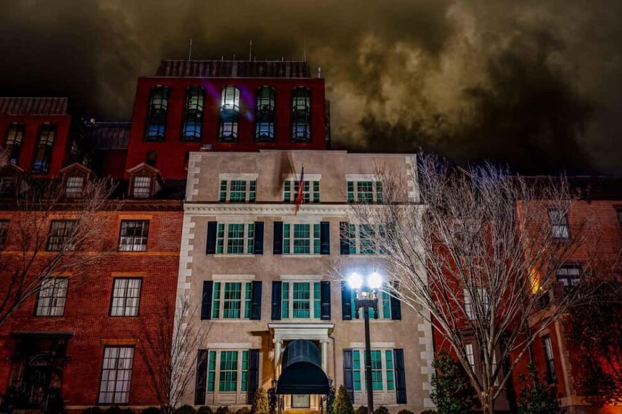 Dreaded Dead Descent of the District: DC Ghost Tour - In-Depth Look at the Itinerary