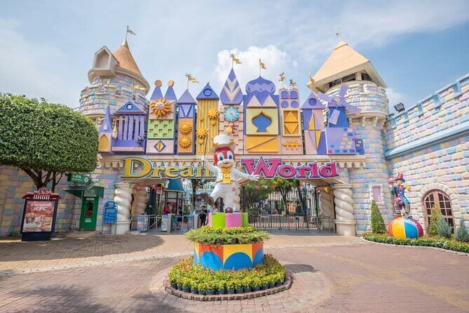 Dream World Bangkok Tickets with Optional Buffet and Transfers - FAQs