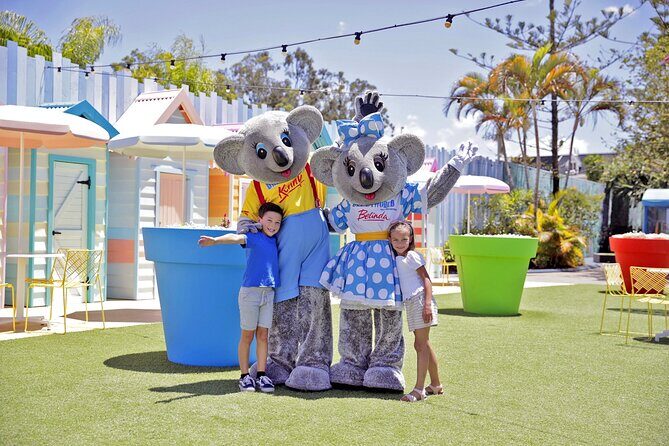 Dreamworld Gold Coast Admission 1 Day Ticket - Wildlife encounters: Unique and Australian