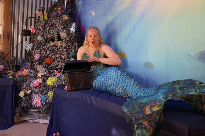 Dress up experience like a Mermaid in Avalon - What to Expect During Your Mermaid Day