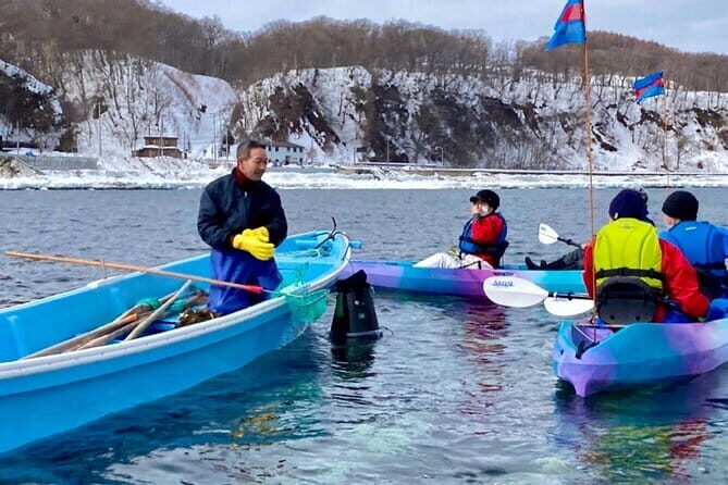 Drift Ice Kayak Experience with Sea Urchin Rice Lunch - The Sum Up