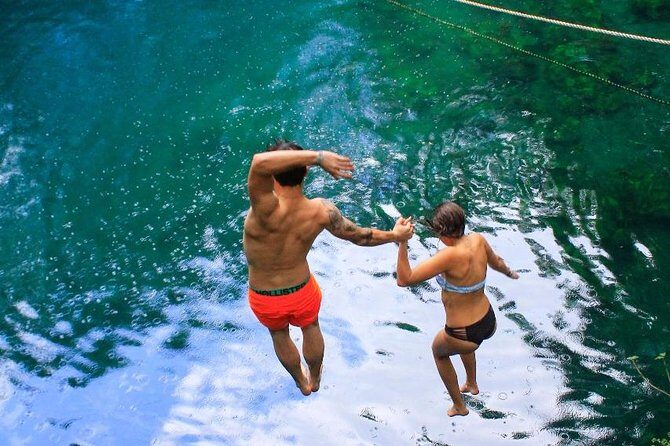 Drive an Atv, enjoy Ziplines and swim in a Cenote from Cancun and Riviera Maya - The Activities: What You Can Expect