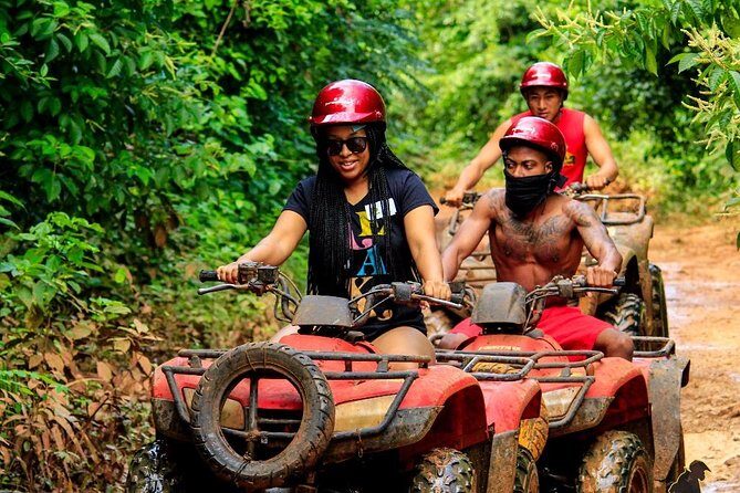 Drive An Atv, Live The Experience Of Ziplining And Swim On A Real Cenote - The Authentic Experience and Review Insights