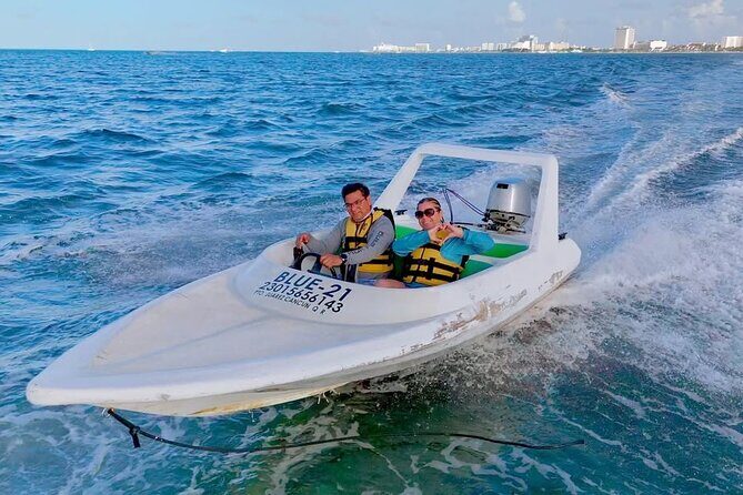 Drive an Speedboat at full speed at Cancun's Lagoon & Snorkeling - Who Will Enjoy This Tour?