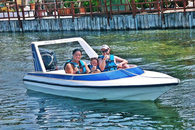 Drive Best Speedboat in Laguna Nichupte Cancún Jungle Tour - Authentic Traveler Perspectives