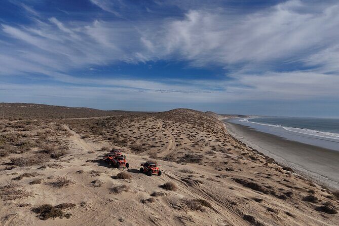 Drive like a Baja 1000 driver in a Speed UTV in Loreto - The Beachfront Lunch and Atmosphere