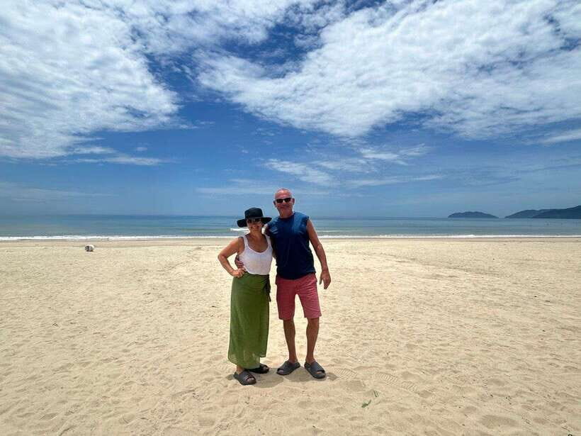 Driver Hue to HOI AN : see Hai Van Pass - Marble Mountain - What Makes This Tour Stand Out?