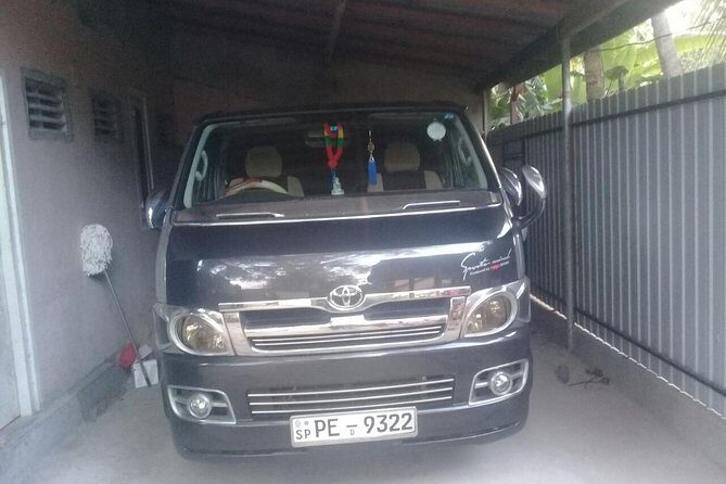 Driver In Srilanka. - Cost and Value for Money