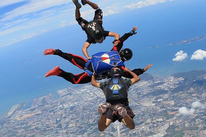 Drop Zone : Thai Sky Adventures Pattaya with Return Transfer - Price Analysis and Value Considerations