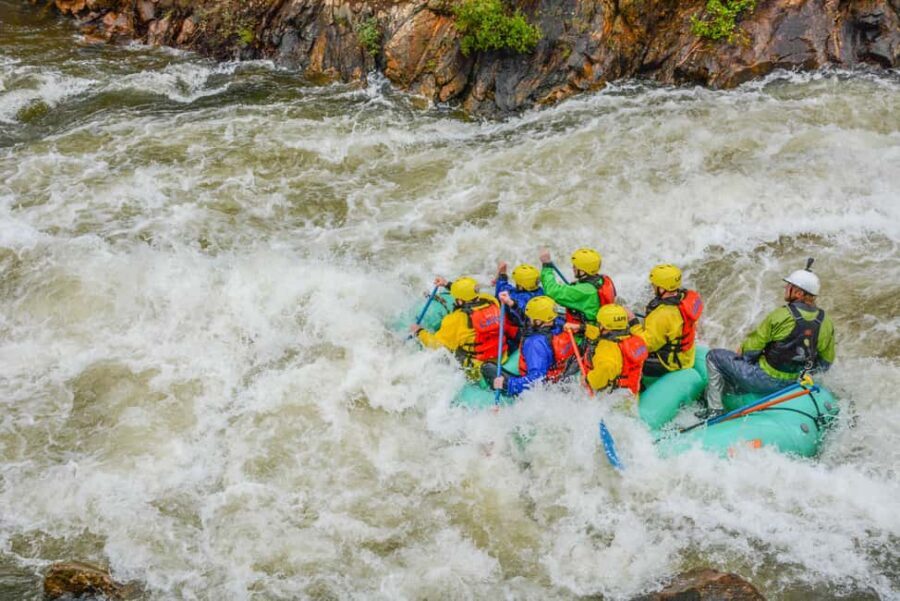 Dumont: Whitewater Rafting Experience near Denver - The Stops Along the Way