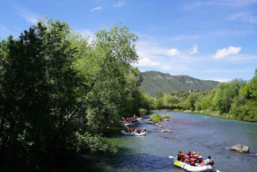 Durango 1/4 Day Rafting Trip - Lower Animas River - What’s Included and What’s Not
