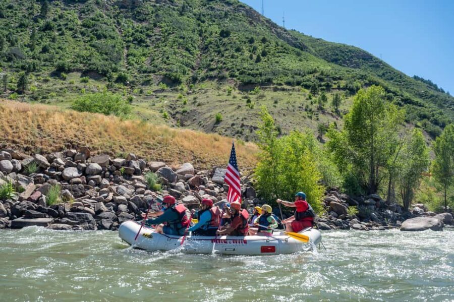 Durango Half Day Rafting Trip - Lower Animas River - The Rapids and the Scenic Views